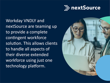 nextSource Contingent Workforce Management | Workday Marketplace