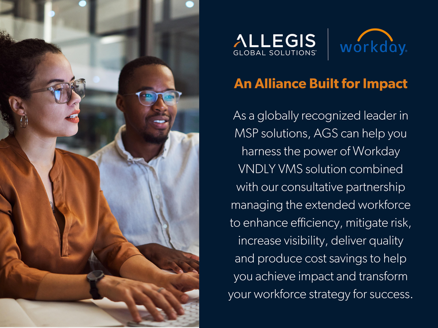 Allegis Global Solutions Managed Service Provider (MSP) | Workday Marketplace