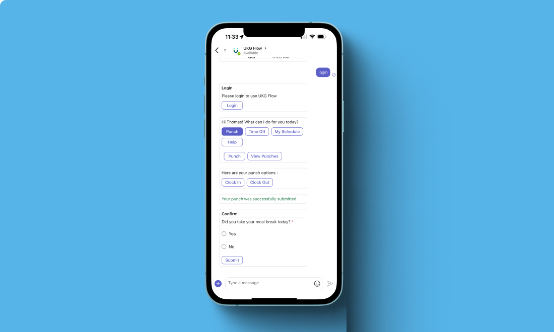 UKG Flow for Microsoft Teams | UKG Marketplace