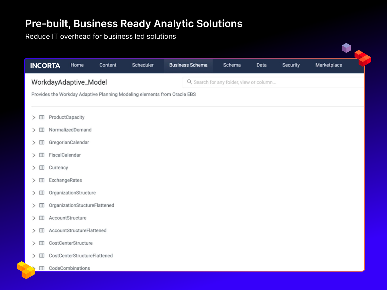 Incorta Data Workbench for Workday Adaptive Planning | Workday Marketplace