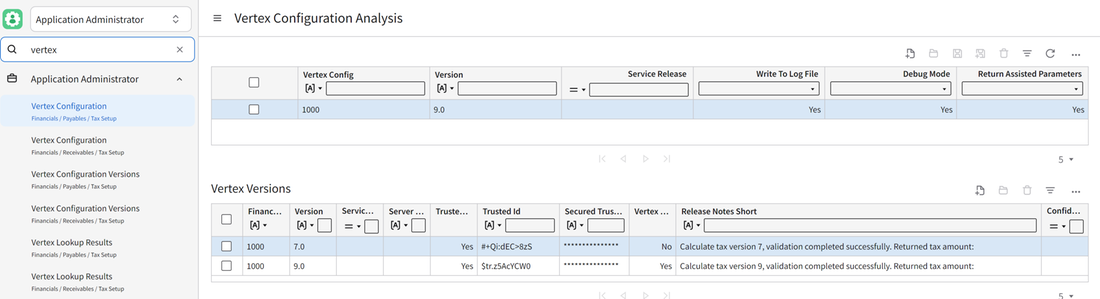 Infor FSM - Vertex Tax Integration | Infor Marketplace Infor FSM - Vertex Tax Integration | Infor Marketplace