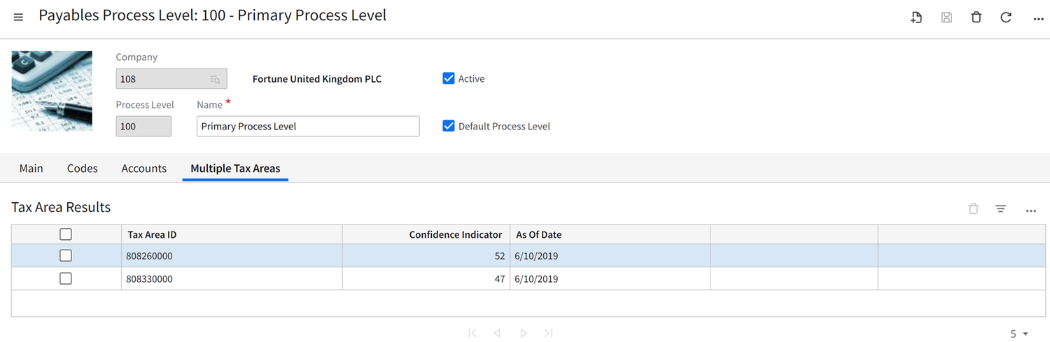 Infor FSM - Vertex Tax Integration | Infor Marketplace