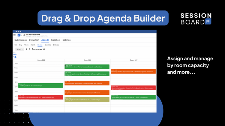 Sessionboard | Cvent App Marketplace