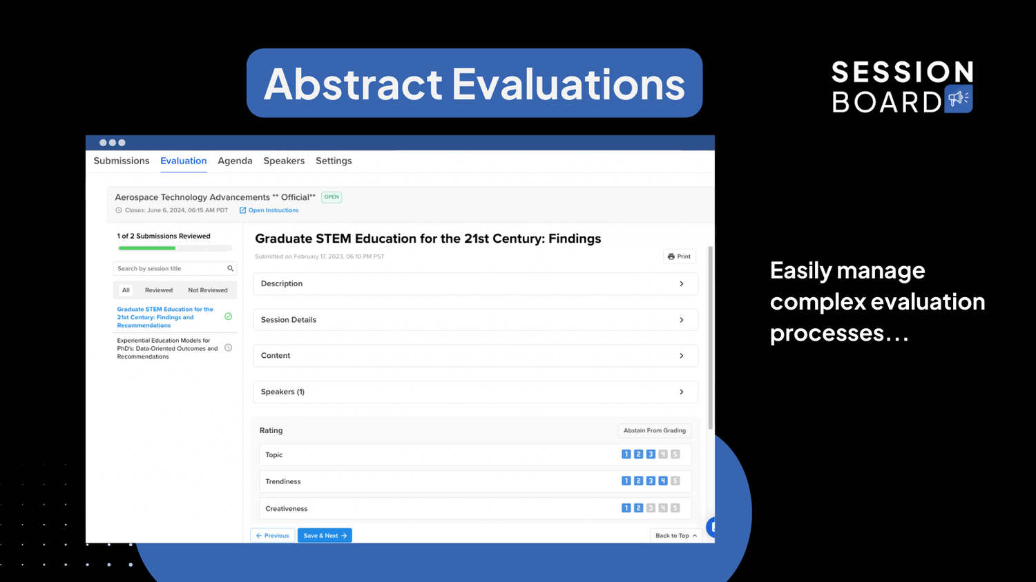 Sessionboard | Cvent App Marketplace