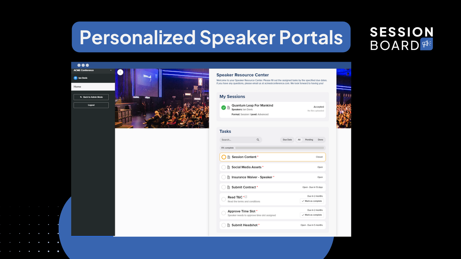 Sessionboard | Cvent App Marketplace