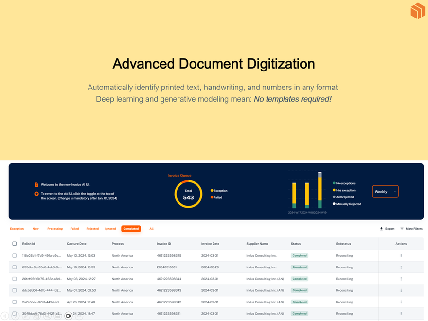 Invoice AI for Workday | Workday Marketplace