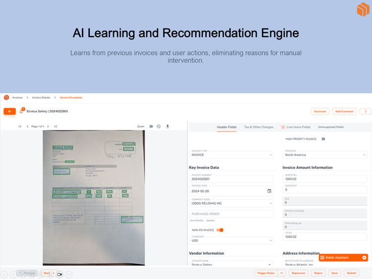 Invoice AI for Workday | Workday Marketplace
