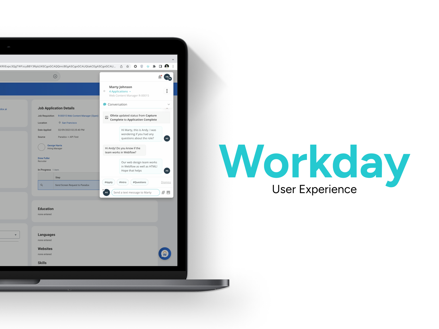 AI Assistant for Workday Recruiting | Workday Marketplace
