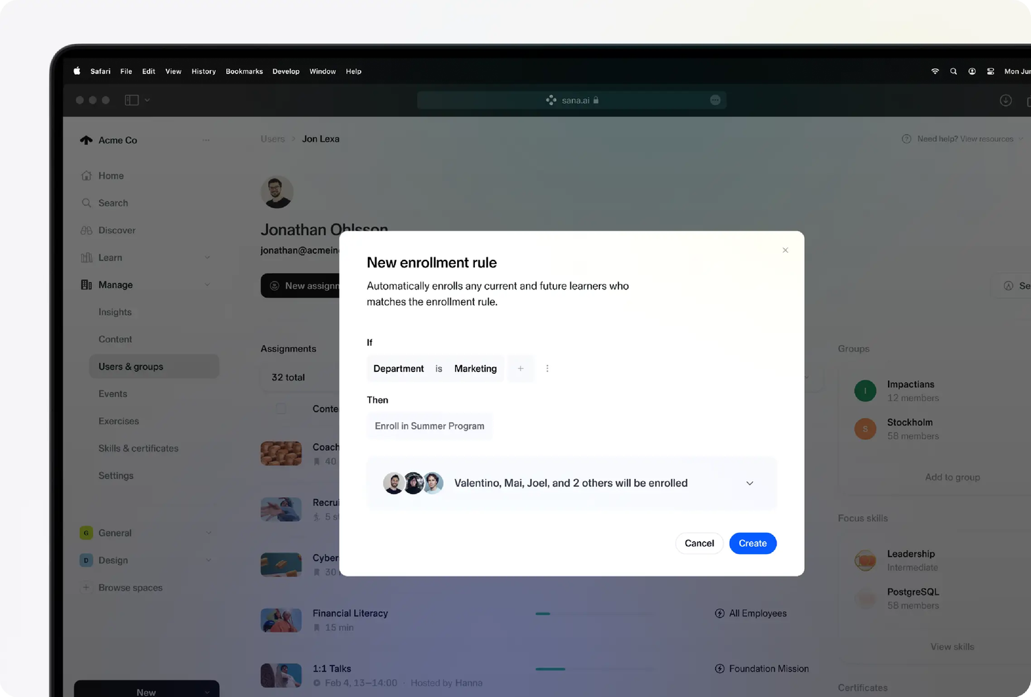 Sana | Workday Marketplace