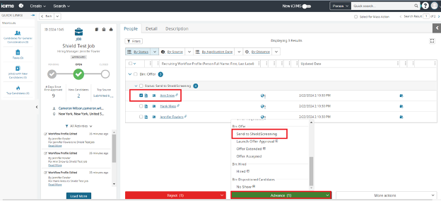 Background Screening Solution by Shield Screening | iCIMS Marketplace