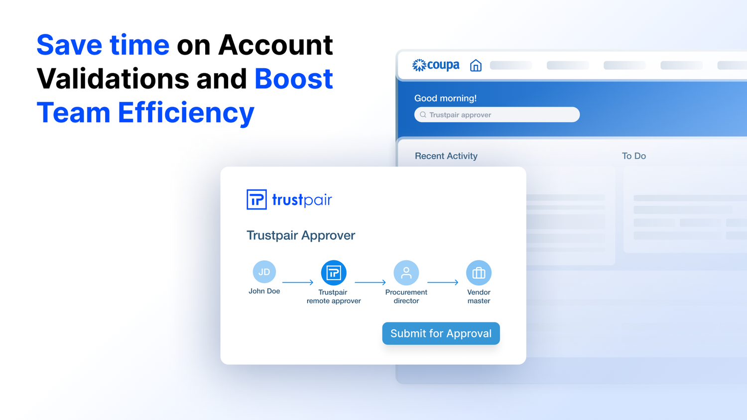 Trustpair Fraud Prevention | Coupa App Marketplace