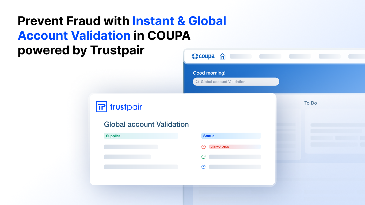 Trustpair Fraud Prevention | Coupa App Marketplace