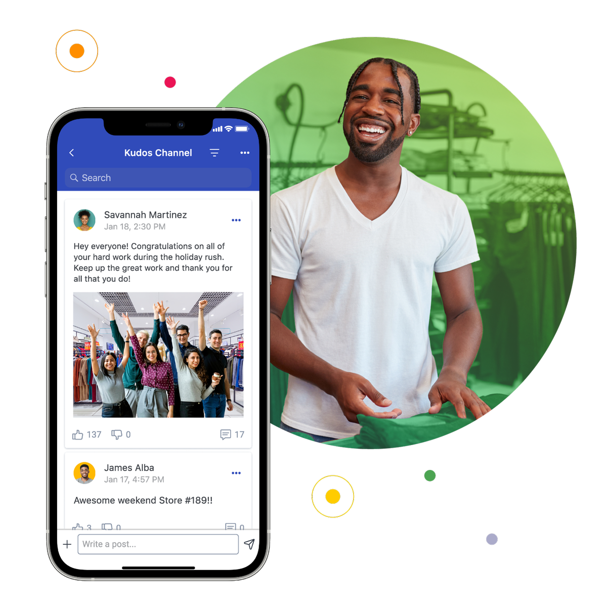 Features | WorkJam | UKG Marketplace