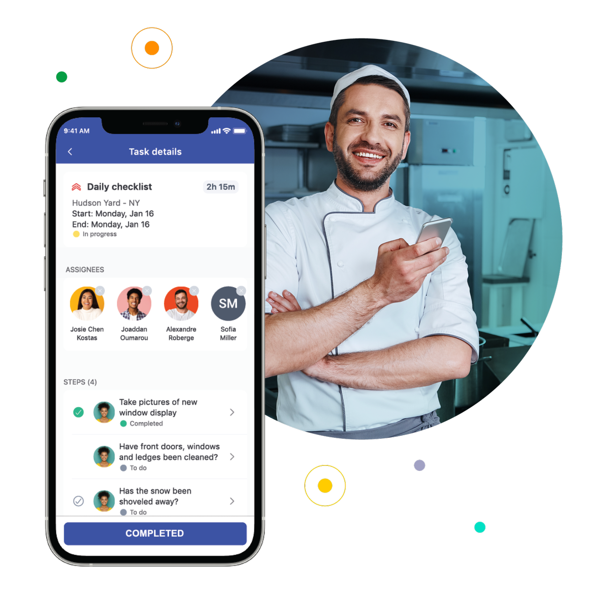 Features | WorkJam | UKG Marketplace