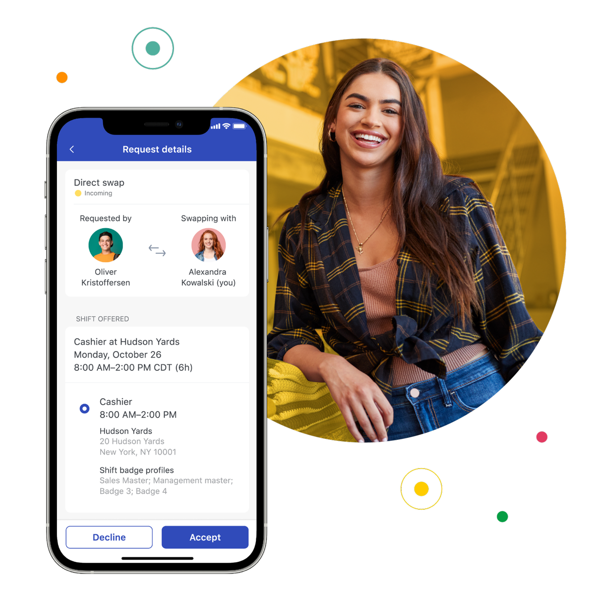 Features | WorkJam | UKG Marketplace