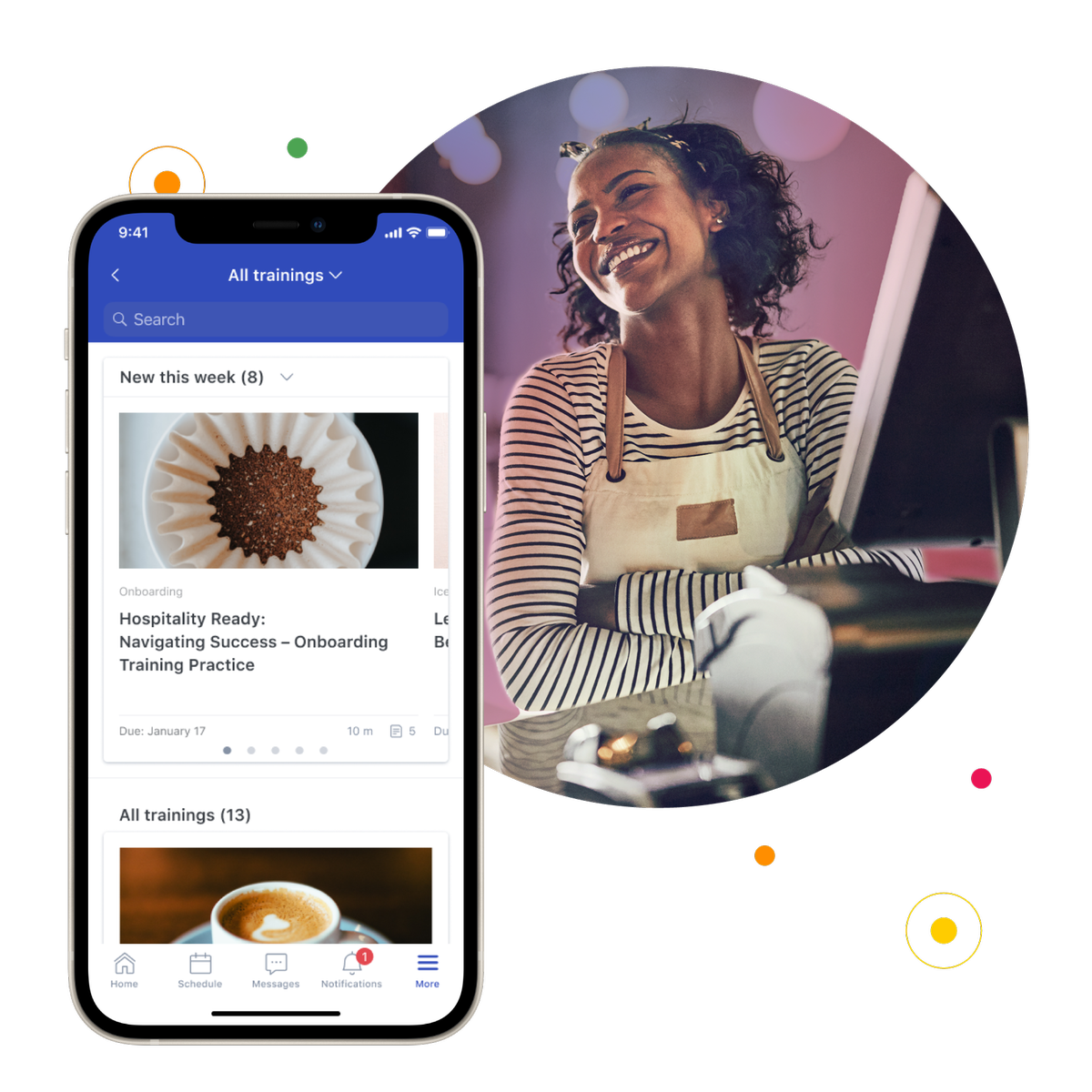 Features | WorkJam | UKG Marketplace