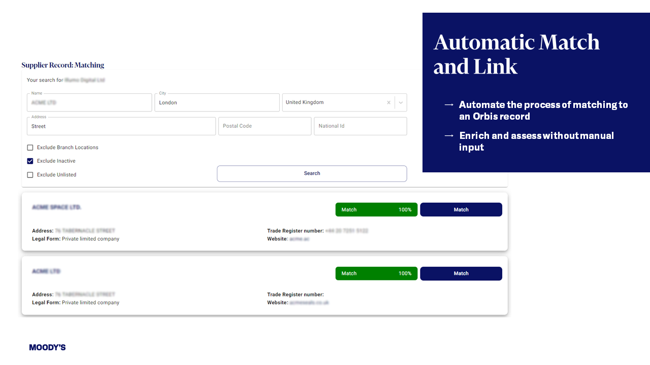 Moody’s Connector for Coupa | Coupa App Marketplace