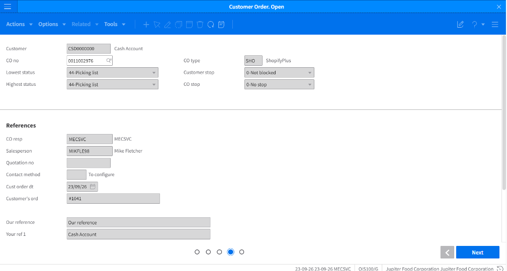 Certifying M3 Integration with Shopify eCommerce | Infor Marketplace