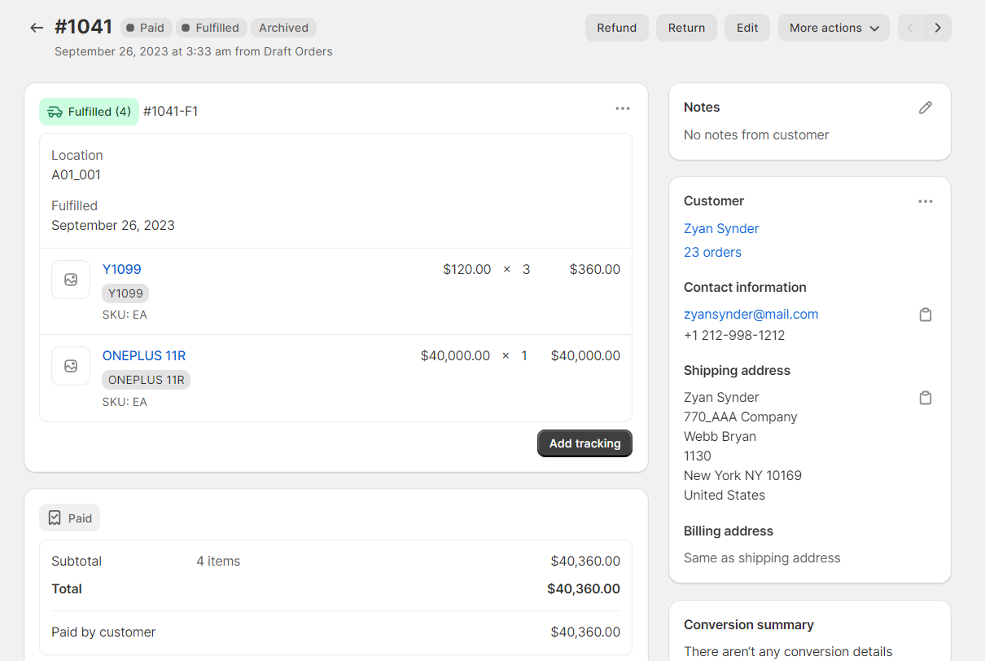 Certifying M3 Integration with Shopify eCommerce | Infor Marketplace