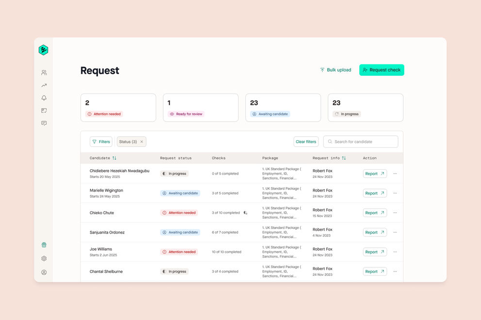 Prime Background Screening Solution by Zinc Work | ICIMS Marketplace