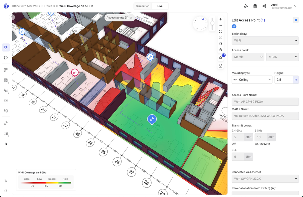 Live Meraki Analysis with Hamina | Cisco Networking App Marketplace