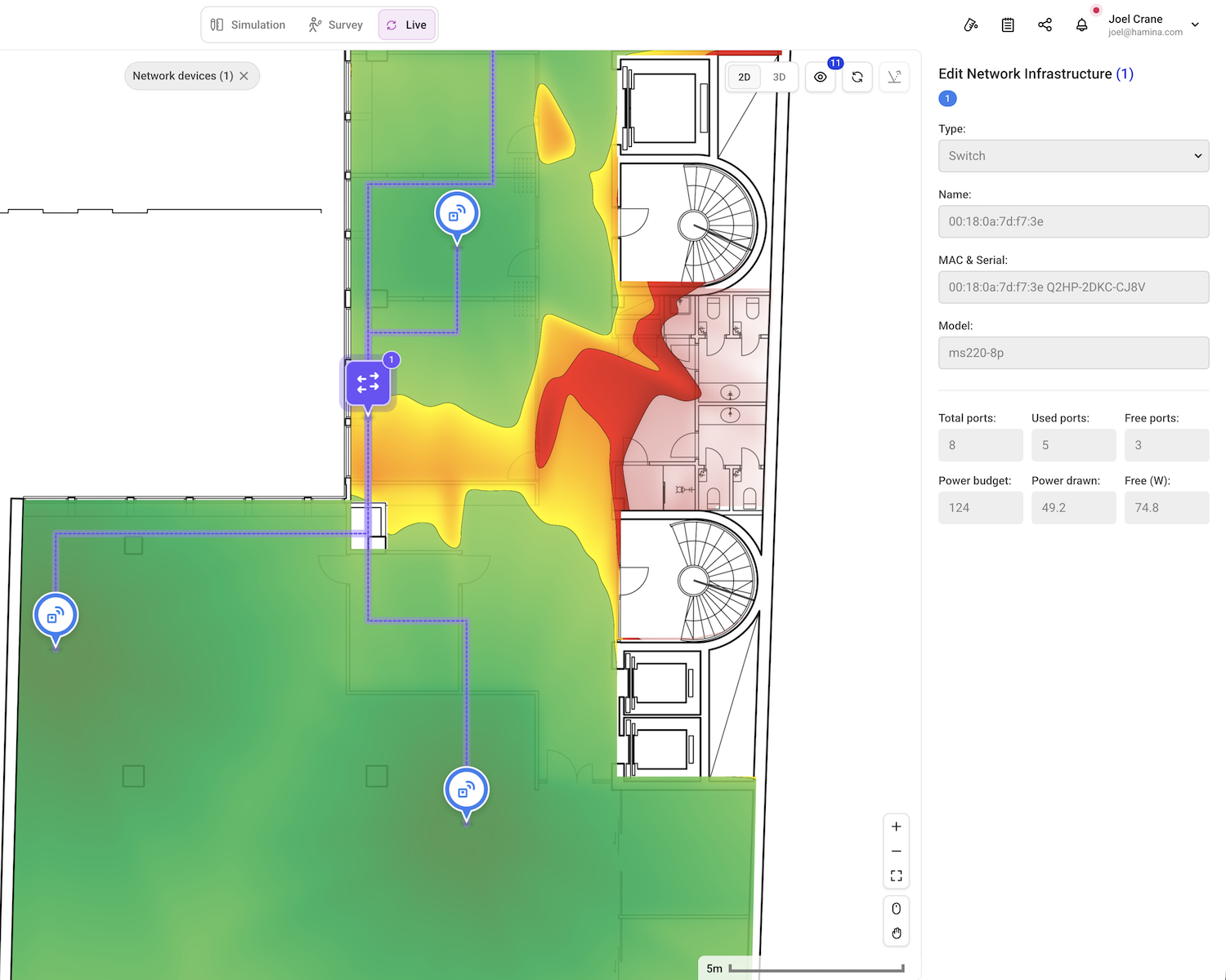 Hamina Live (for Meraki and Cisco Catalyst Center) | Cisco Networking ...