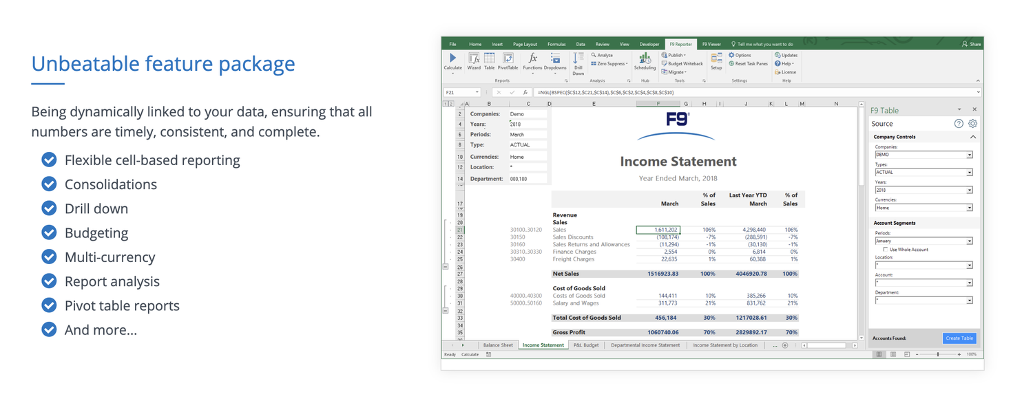 F9 | Infor Marketplace