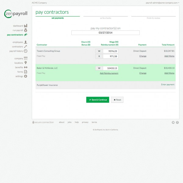 ZenPayroll | AppDirect Marketplace