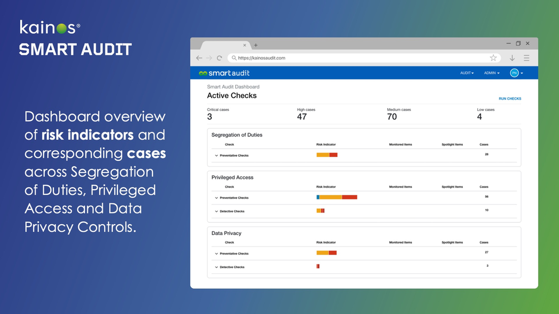 Kainos Smart Audit | Workday Marketplace