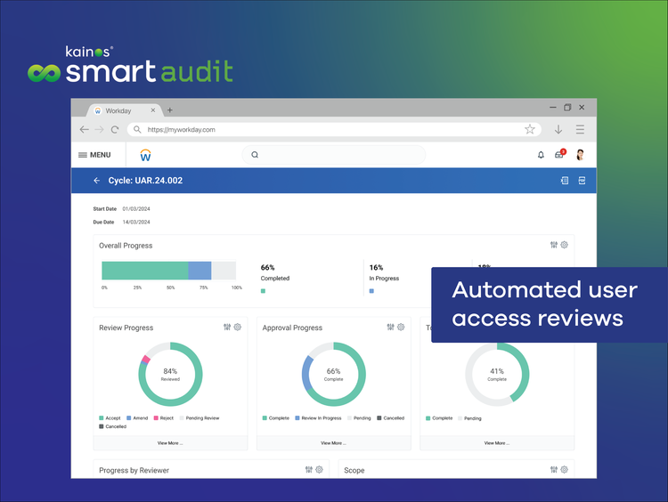 Kainos Smart Audit | Workday Marketplace