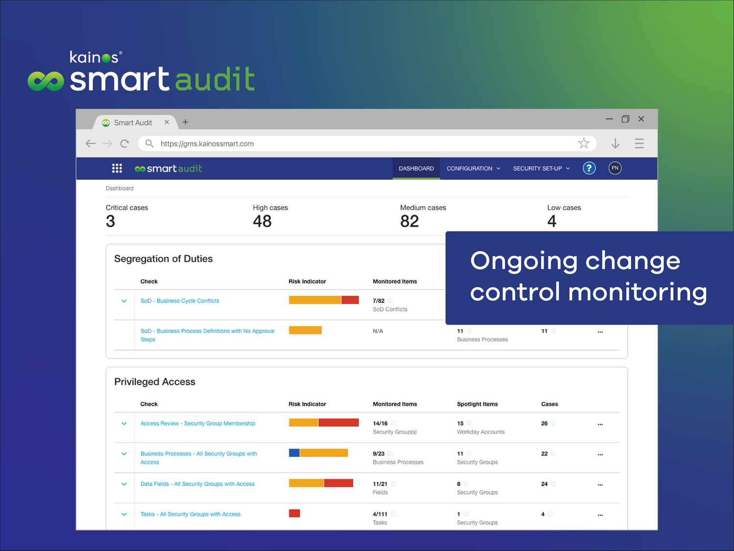 Kainos Smart Audit | Workday Marketplace