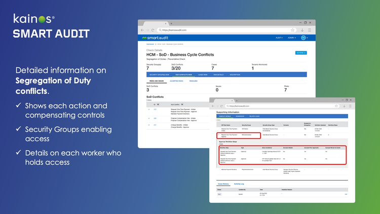 Kainos Smart Audit | Workday Marketplace