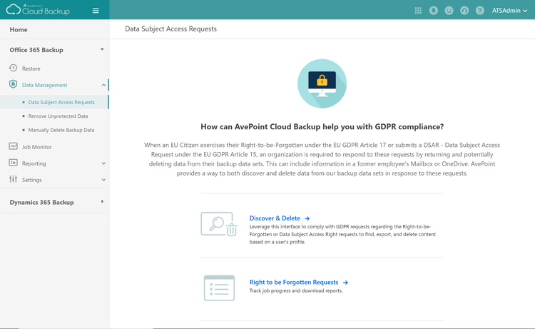 AvePoint Cloud Backup for Microsoft 365 | AppDirect Network Catalog
