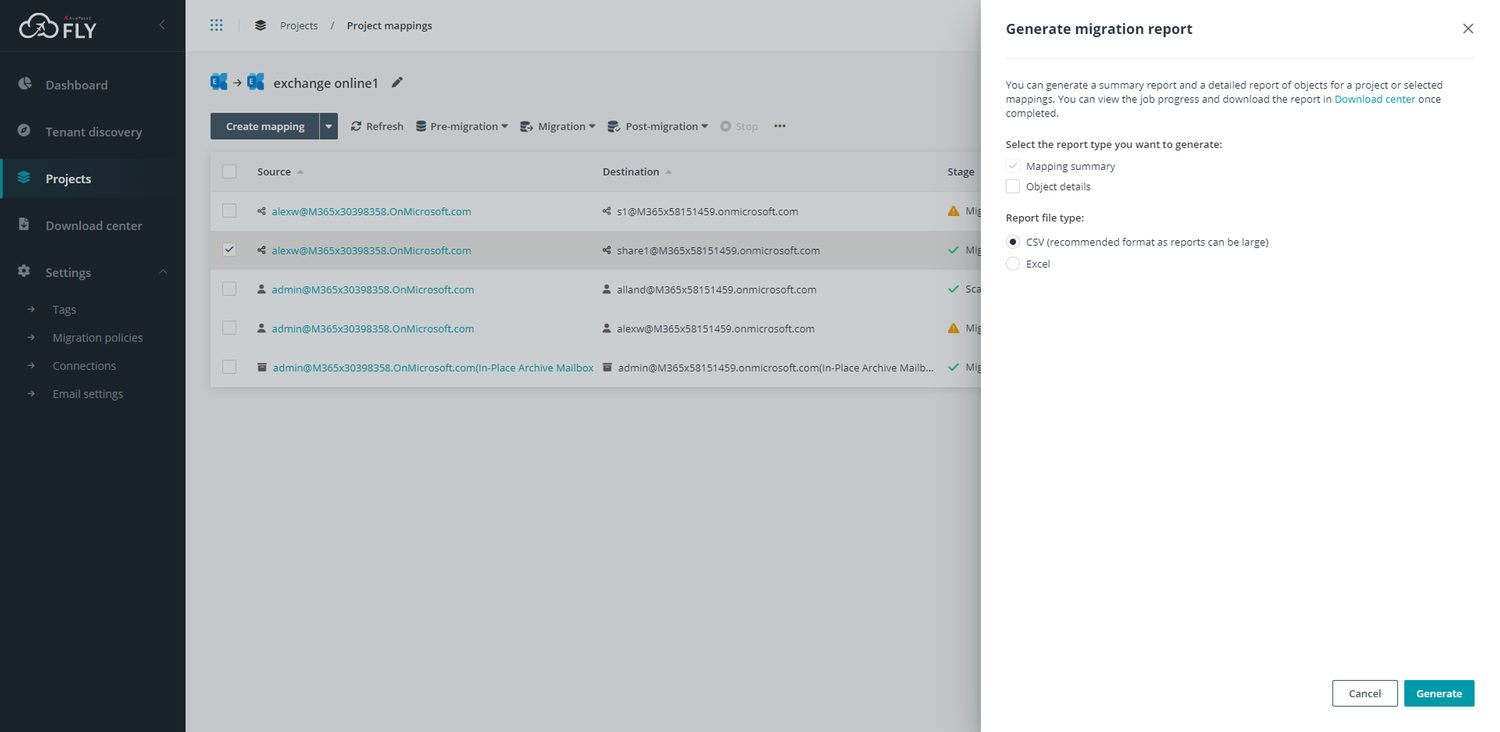 AvePoint Microsoft 365 Tenant to Tenant Migration Fly (SaaS ...