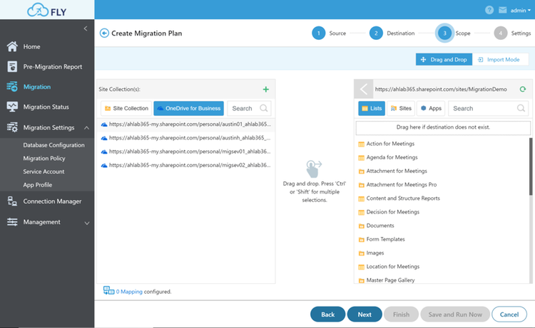 AvePoint Microsoft 365 Migration - Fly (Server) | AppDirect Network Catalog