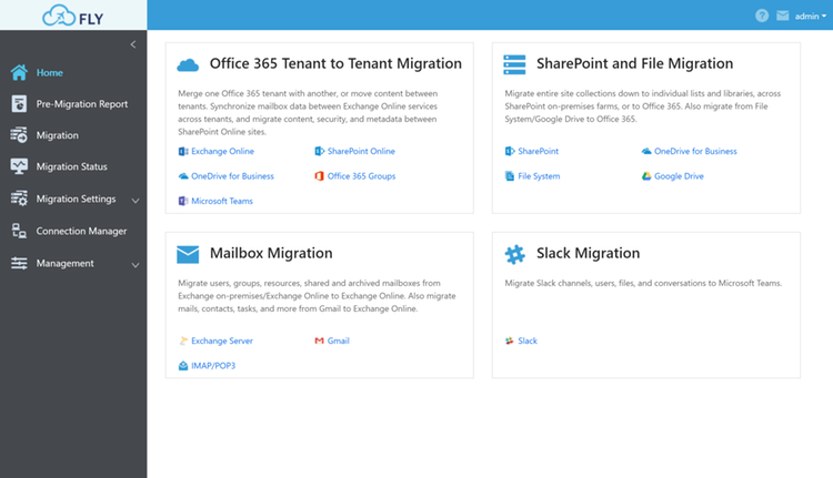 AvePoint Microsoft 365 Migration - Fly (Server) | AppDirect Network Catalog