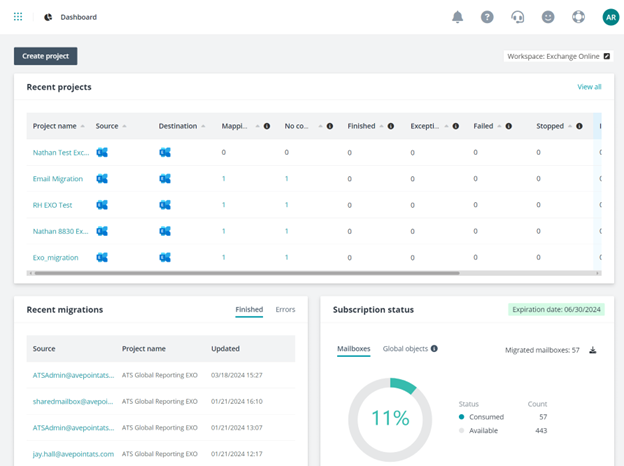 AvePoint Fly (SaaS) Global Object Migration | AppDirect Network Catalog