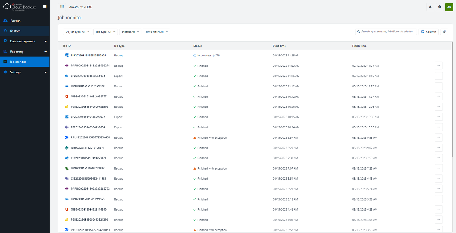 AvePoint Cloud Backup for Power Platform | AppDirect Network Catalog