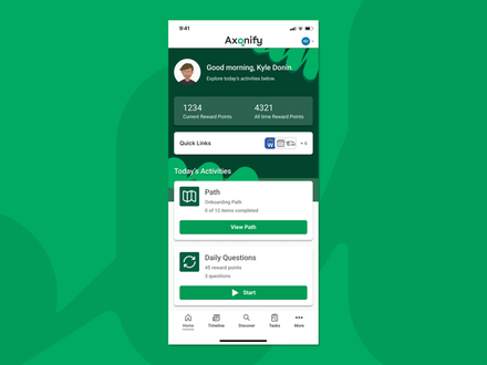 Axonify | Workday Marketplace