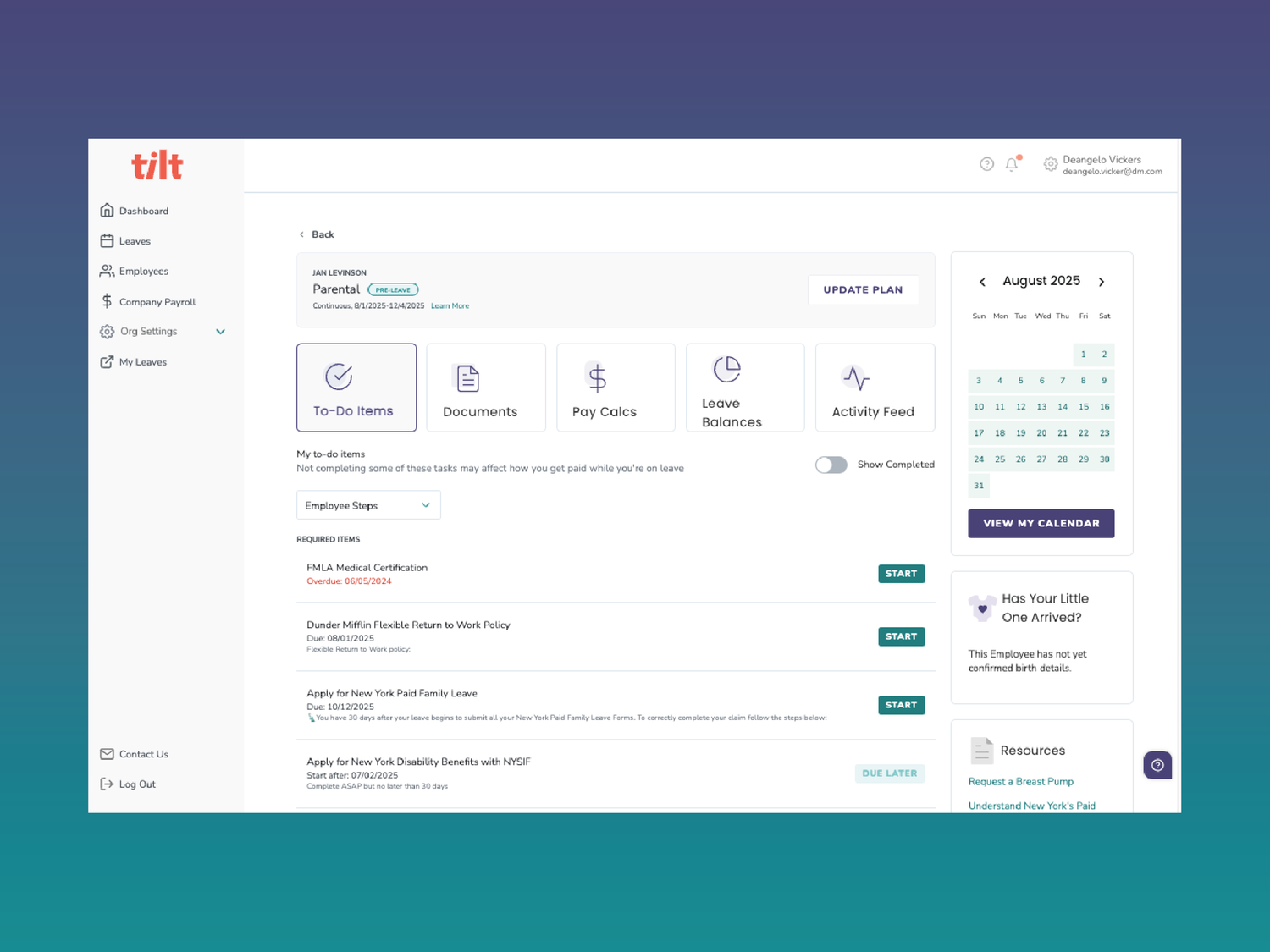 Tilt Leave Management | Workday Marketplace