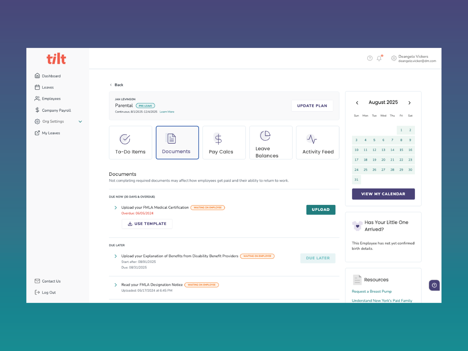 Tilt Leave Management | Workday Marketplace