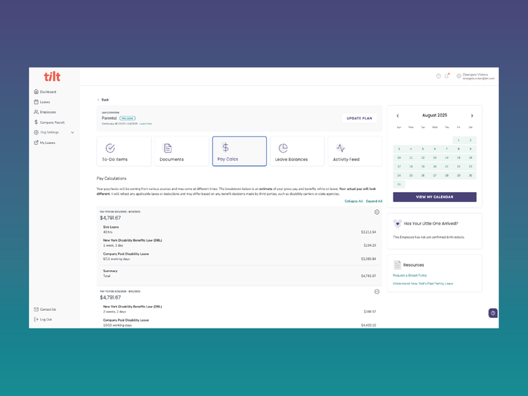 Tilt Leave Management | Workday Marketplace