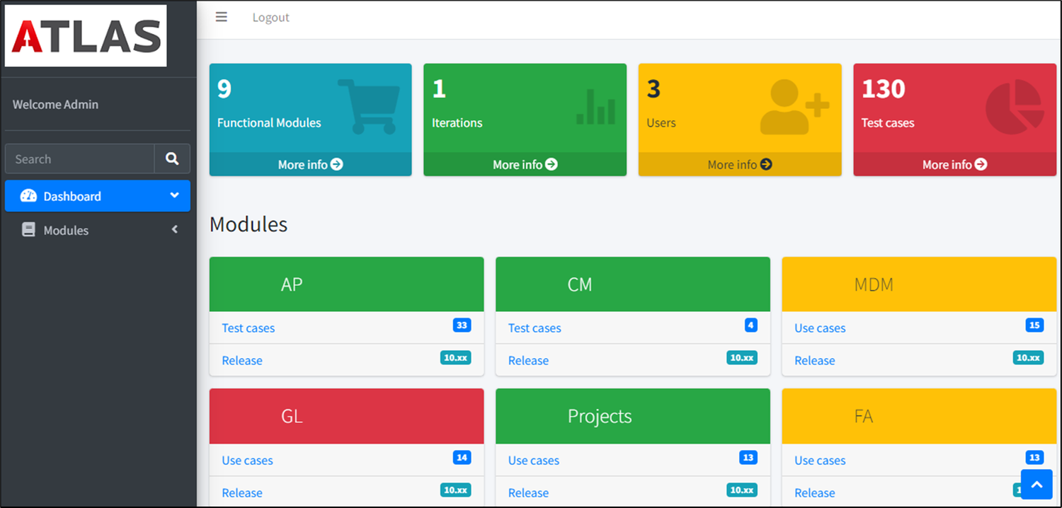 ATLAS - Test Automation for Infor | Infor Marketplace