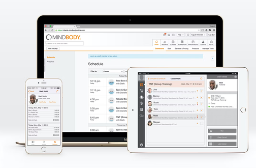 Mindbody | Paychex Marketplace