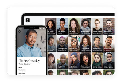 Names & Faces | Paychex Marketplace