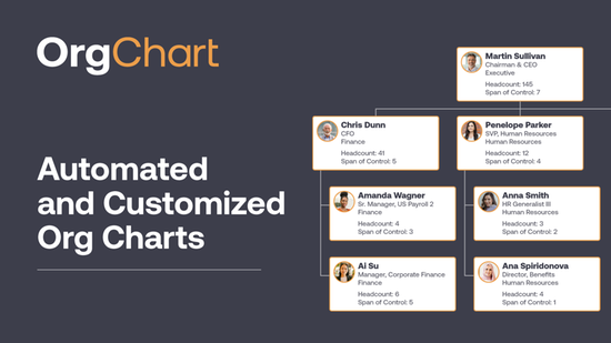 OrgChart | Paychex Marketplace