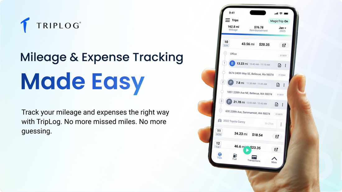 TripLog: Mileage, Expense, & Time | Paychex Marketplace