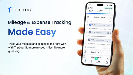 TripLog: Mileage, Expense, & Time | Paychex Marketplace