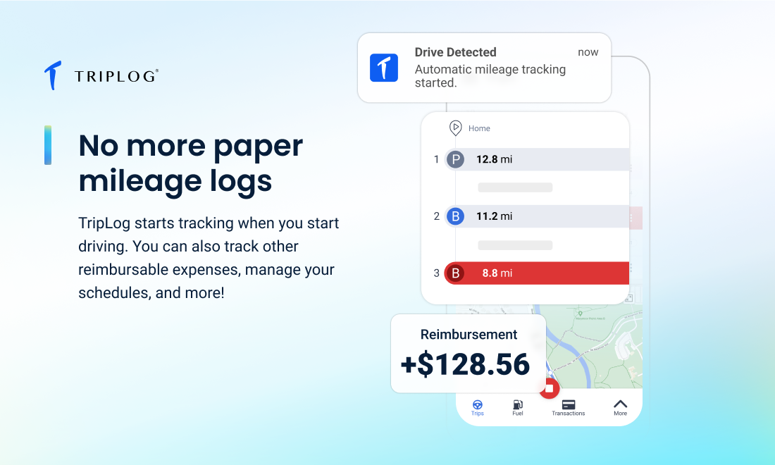 TripLog: Mileage, Expense, & Time | Paychex Marketplace