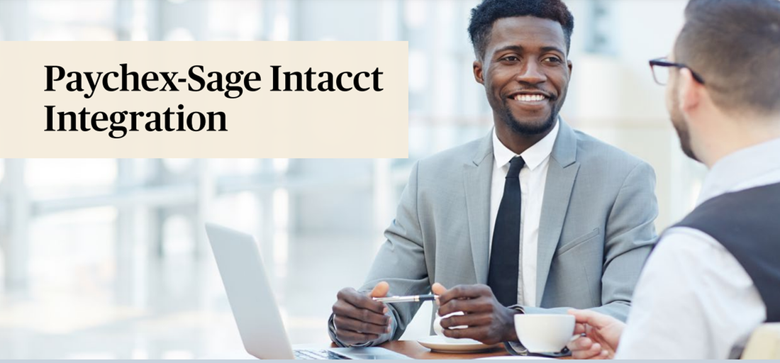 Sage Intacct Integration for Paychex Flex® | Paychex Marketplace